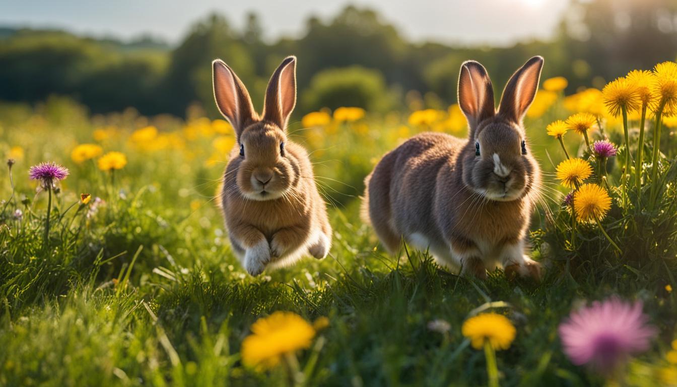 When Rabbits Are Happy