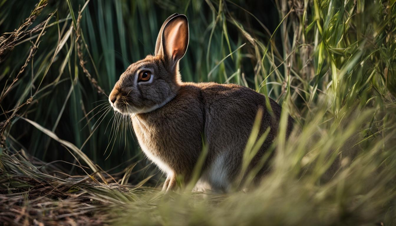 How Rabbits Survive In The Wild