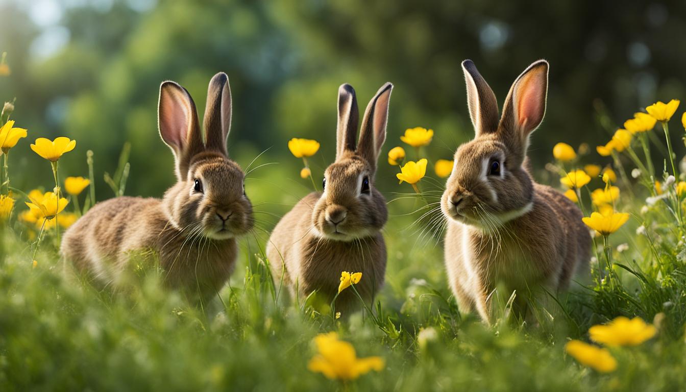 When Rabbits Are Happy