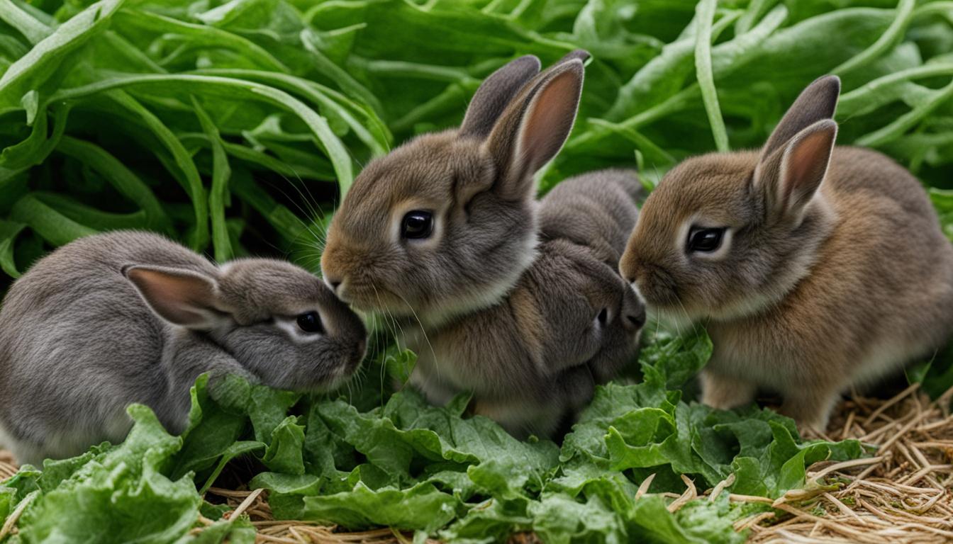 How Rabbits Feed Their Babies