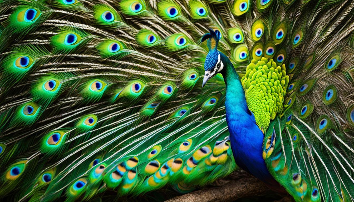 Discover The Wonders Of A Baby Male Peacock - A Journey Explained