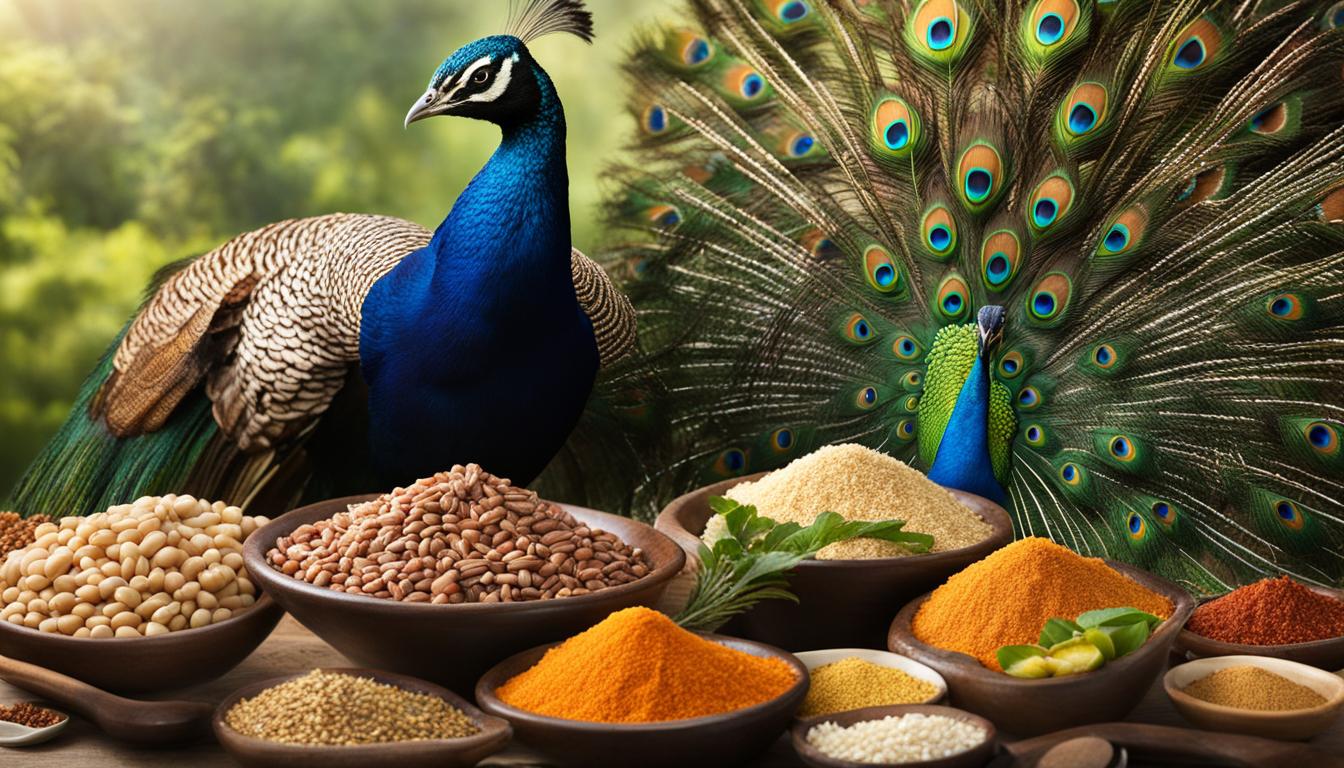 Can Peacocks Eat Chicken Feed? Your Guide To Peacock Diets