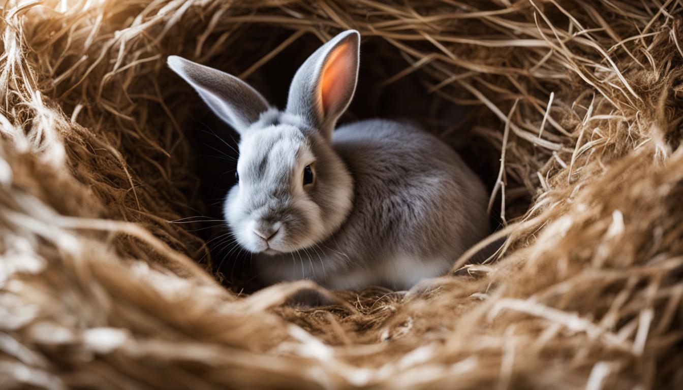 Recognizing The Key Signs Your Rabbit Is In Labour