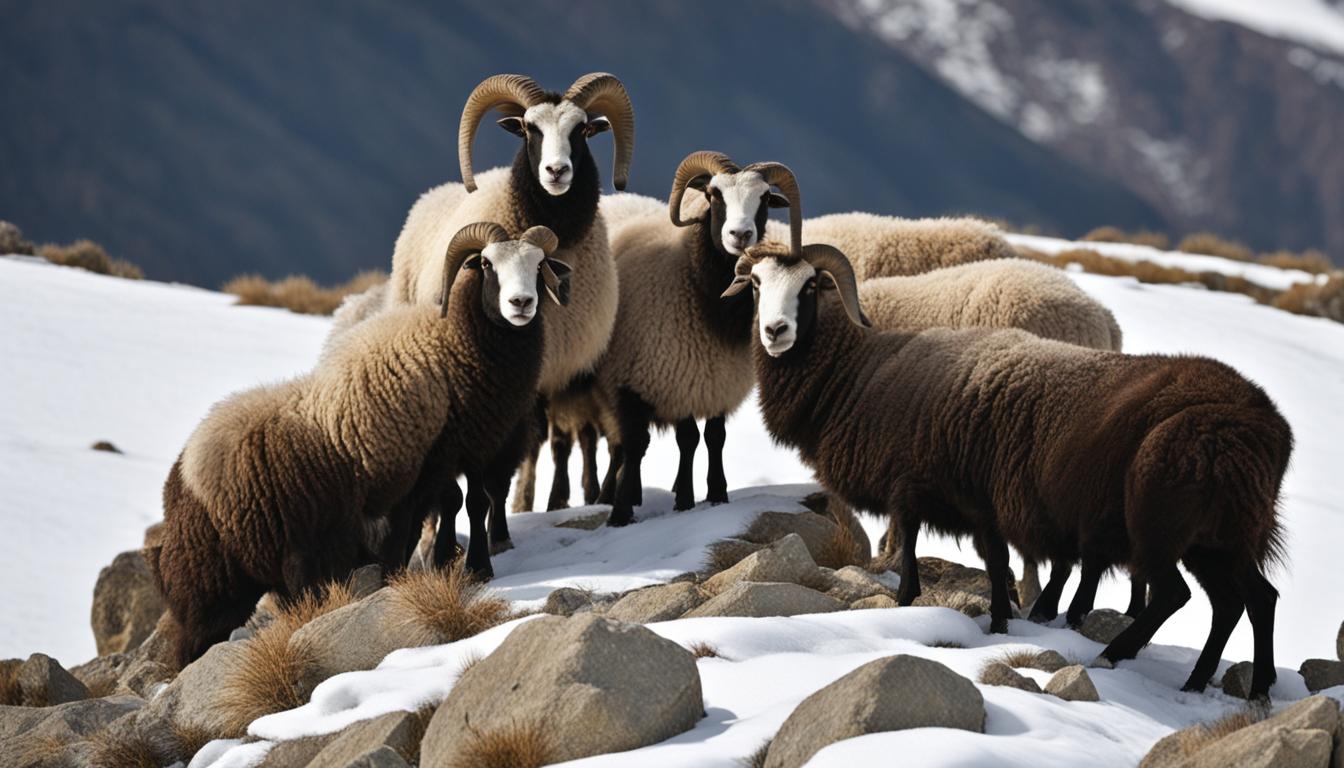 Unraveling The Mystery: How Do Wild Sheep Lose Their Wool?